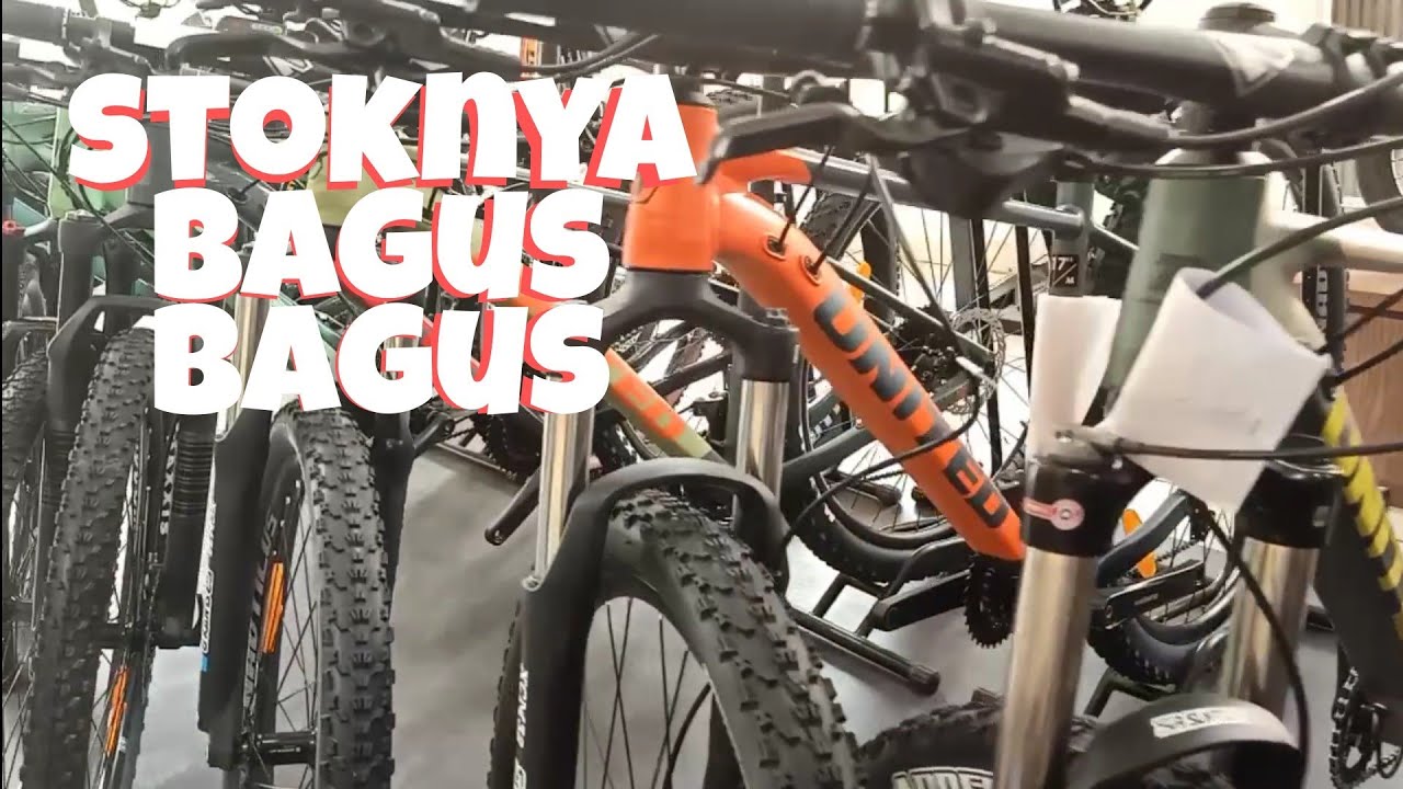 Toko sepeda terlengkap di Grand Wisata. MV Bike dealer resmi premium ...