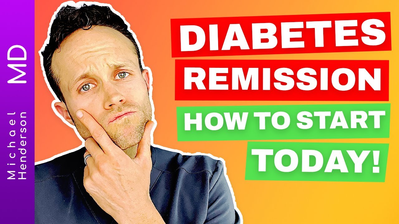 How to get your Diabetes into Remission - YouTube