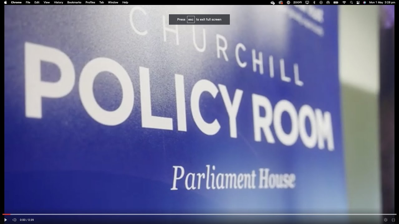2023 Short Promo: Churchill Policy Room - YouTube