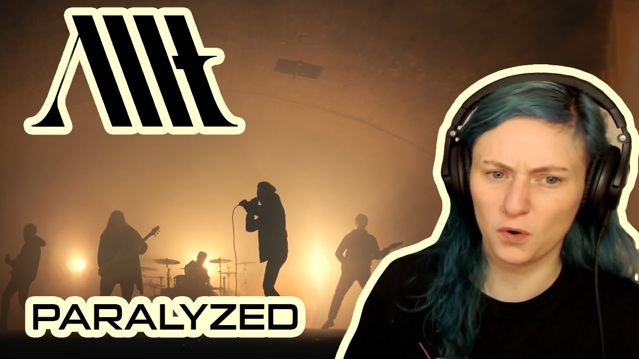 ALLT | 'Paralyzed' | REACTION/REVIEW - YouTube
