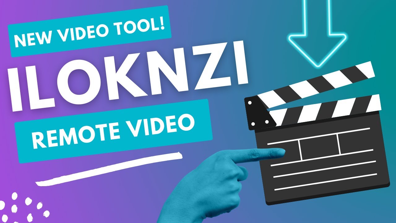 iLoknzi Remote Teleprompter - Elevate Your Video Presentations! - YouTube