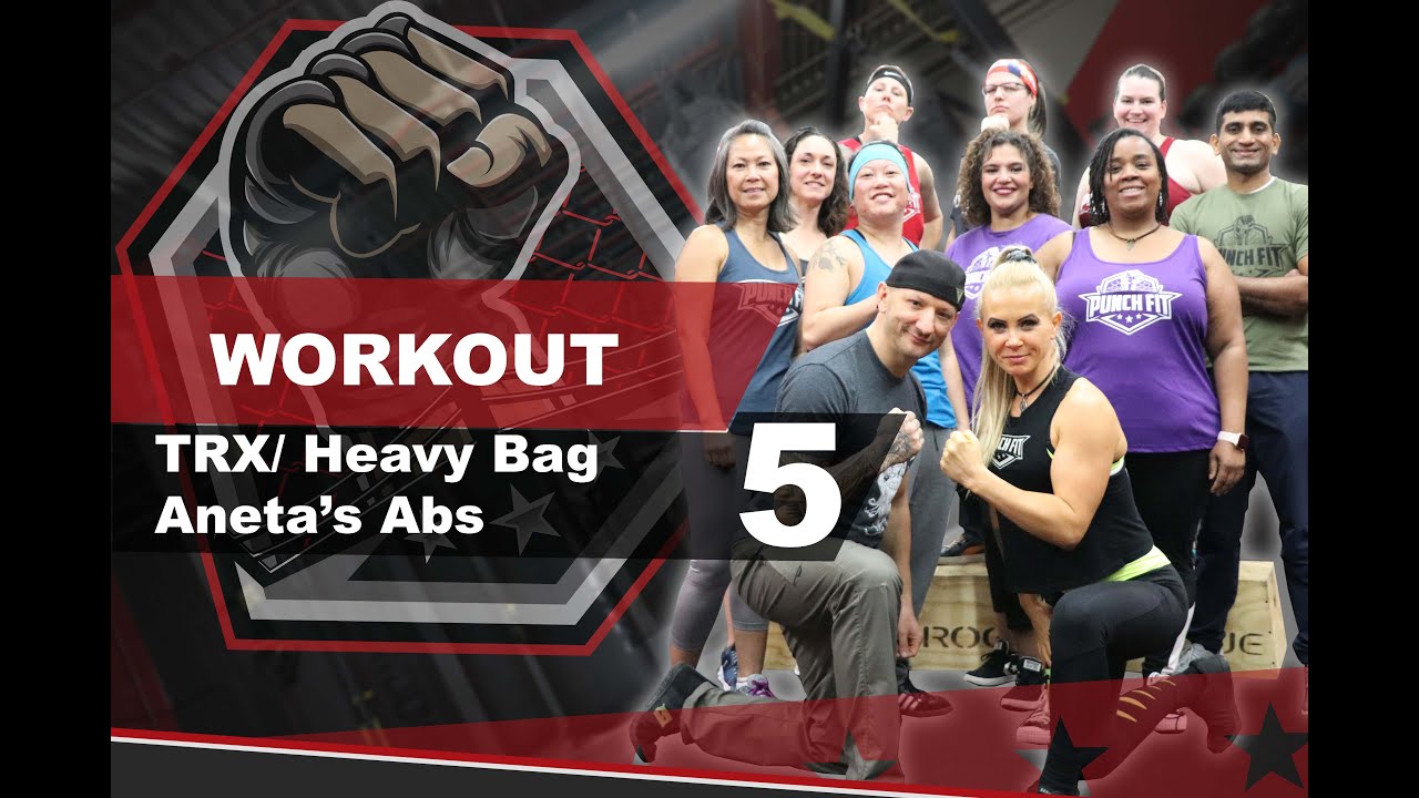 Punch Fit: Workout 5 - YouTube