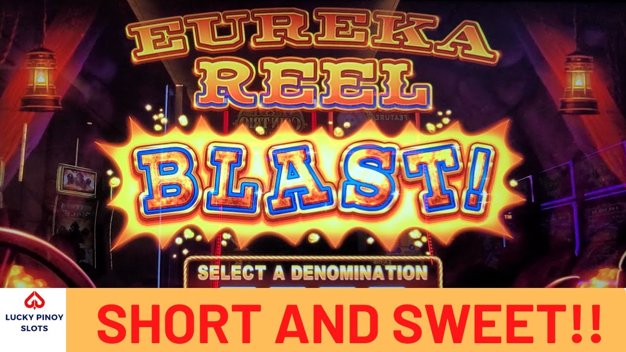 Eureka Blast Lock It Link #casino #slot #game - YouTube