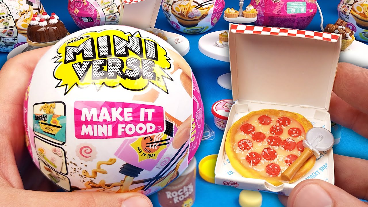 Opening Some Wave 2 Mini Verse Series 2 Diner Edition - YouTube