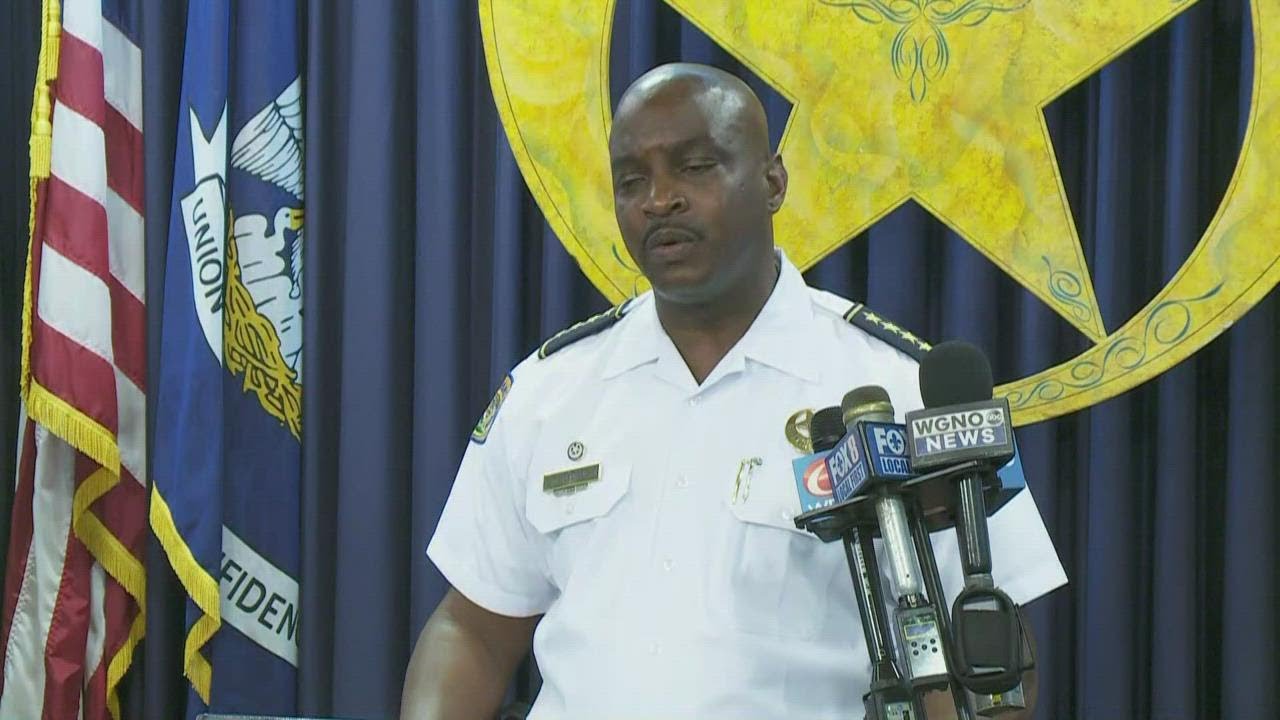 NOPD Chief acknowledges Officer frustration amid resignations - YouTube
