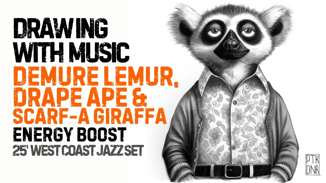 Chill Jazz Animals – Watch Them Come to Life with Swing 🎷 - YouTube