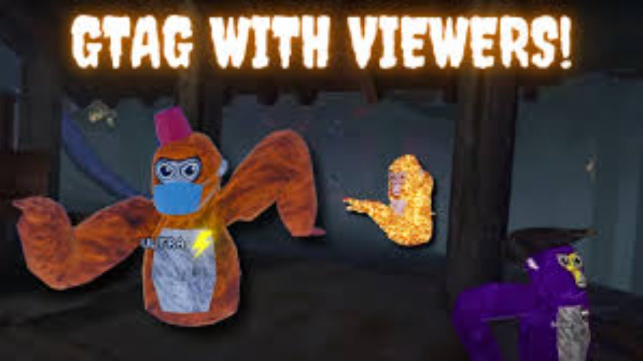 🔴live gtag rec room stream join🔴 - YouTube