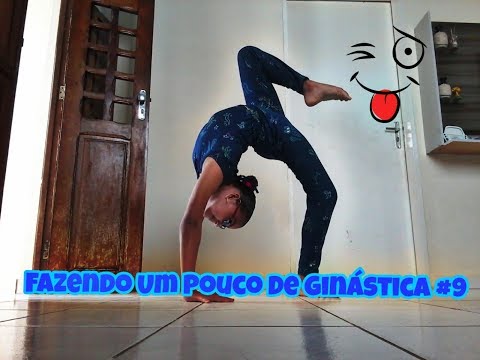 FAZENDO UM POUCO DE GINÁSTICA #9 (Com Macacão, Morri De Calor)