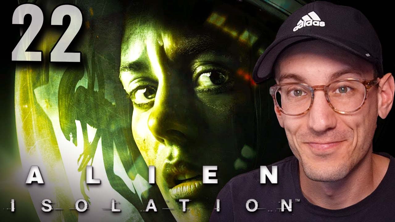 Thank god I saved -- Alien Isolation BLIND PLAYTHROUGH -- Ep. 22 - YouTube