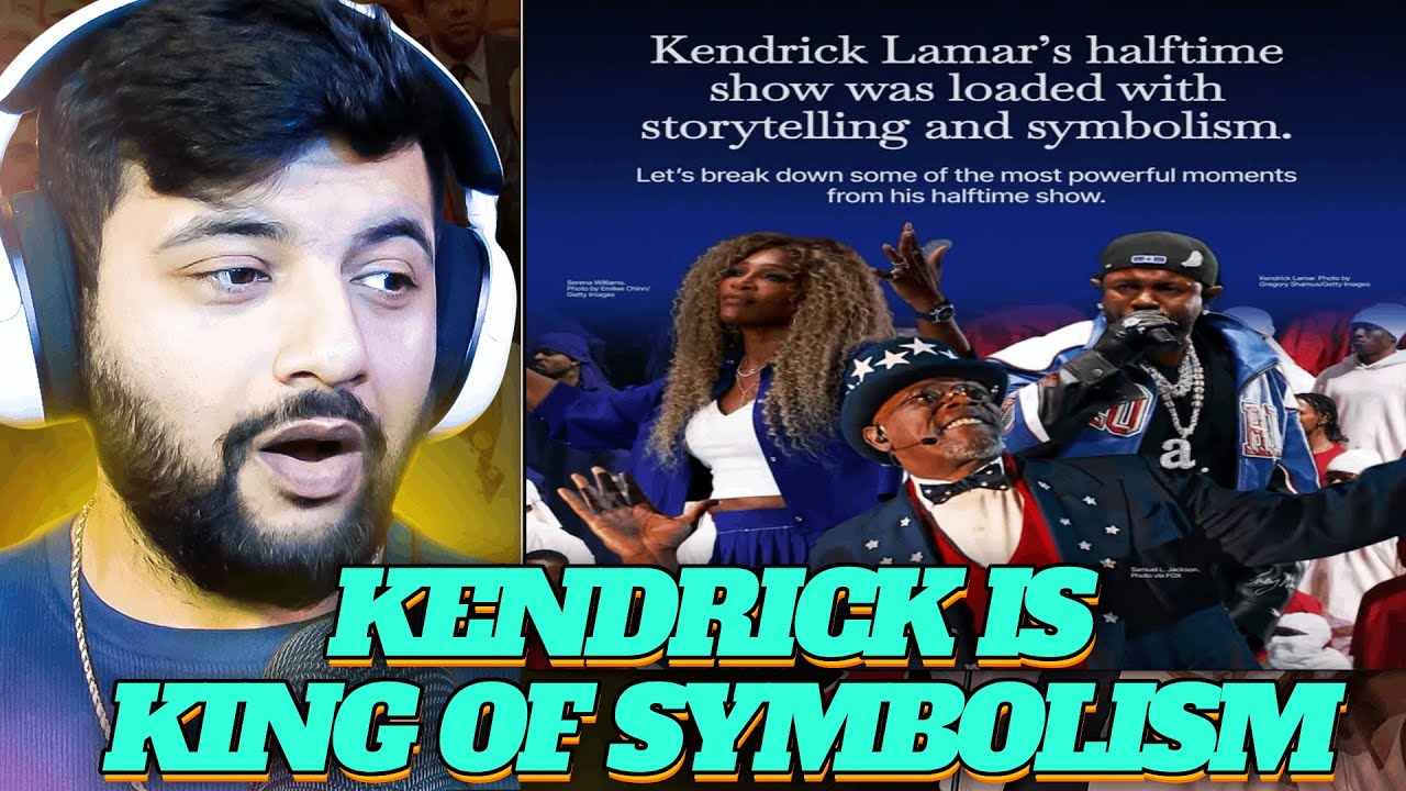 The King Of Symbolism In Hip Hop | Kendrick Lamar’s Super Bowl ...