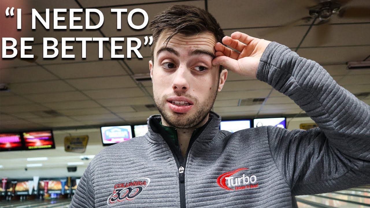 professional bowling is HARD | PBA Jonesboro Open - YouTube