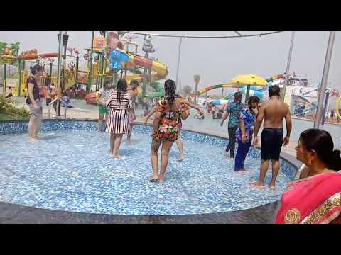 Waghville water park village nagpur - YouTube