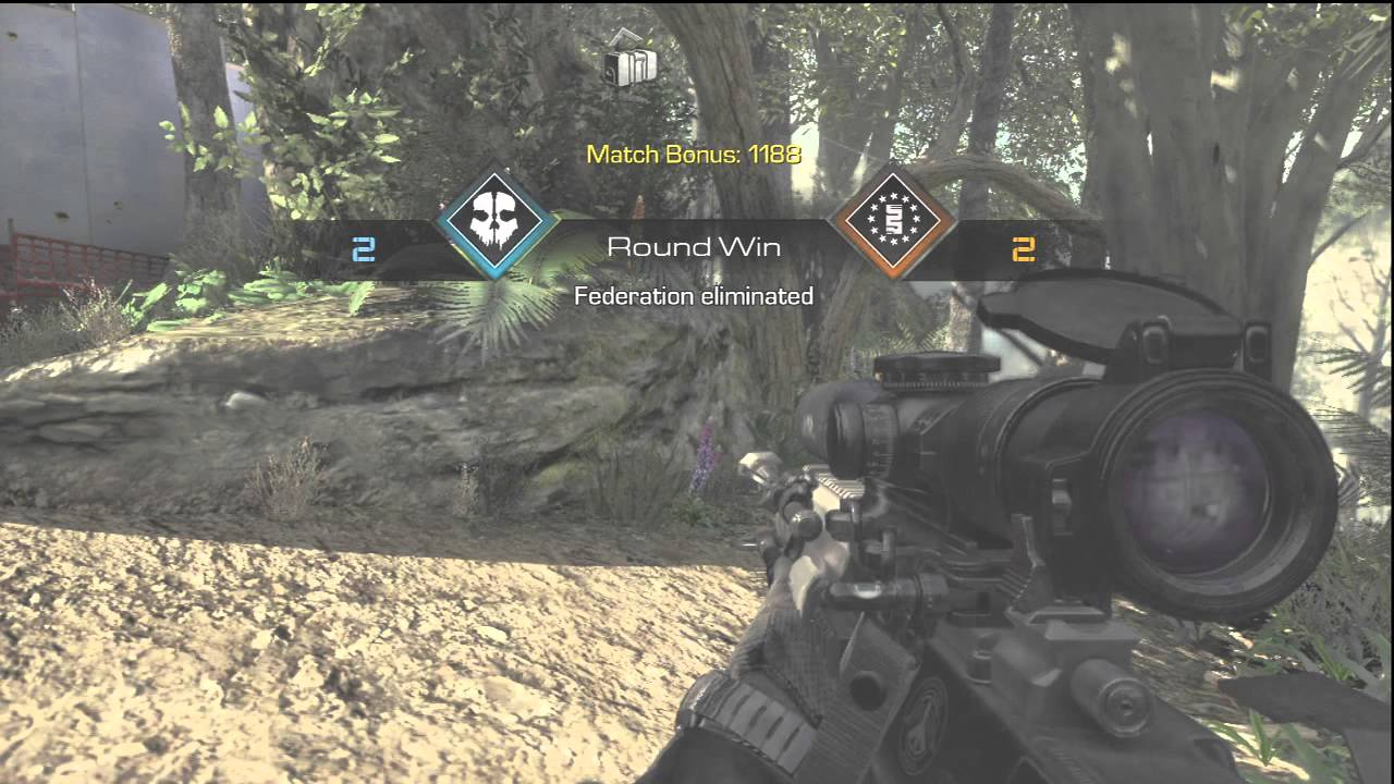 My Sickest Shot On COD Ghosts - YouTube