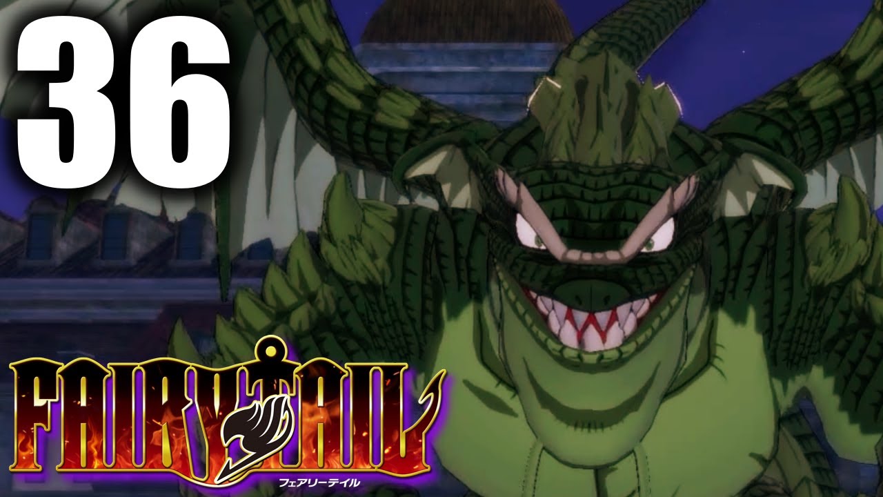 Fairy Tail - Lucy vs Jade Dragon Zirconis Boss Battle - Chapter 6 ...