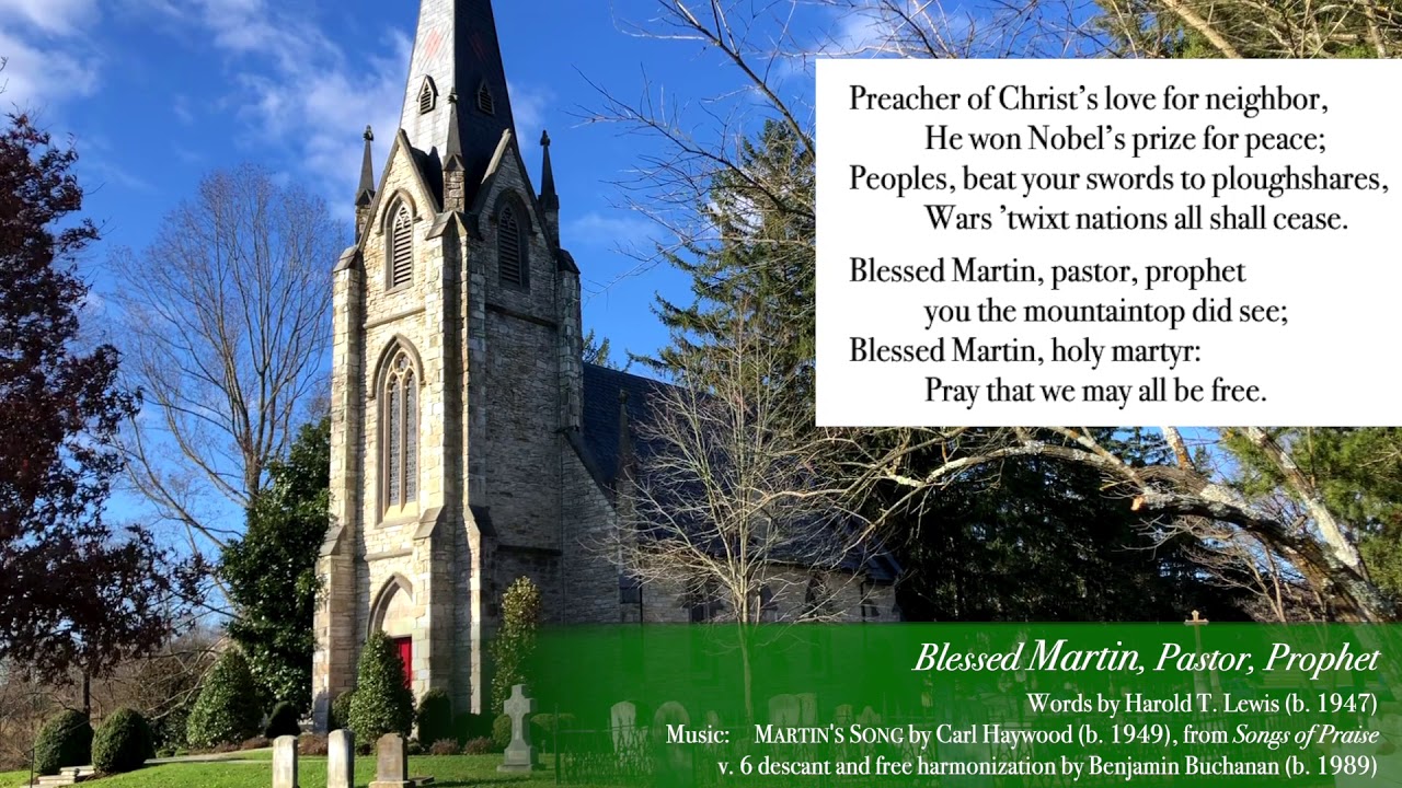 Blessed Martin, Pastor, Prophet - YouTube