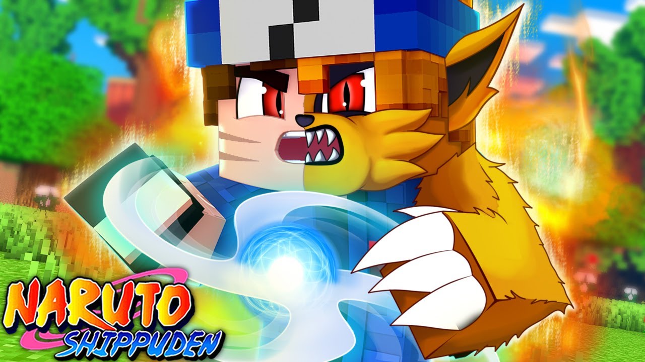 Minecraft : NARUTO Yin - TREVOR CRIA um NOVO RASENGAN ! Ep 14 - YouTube