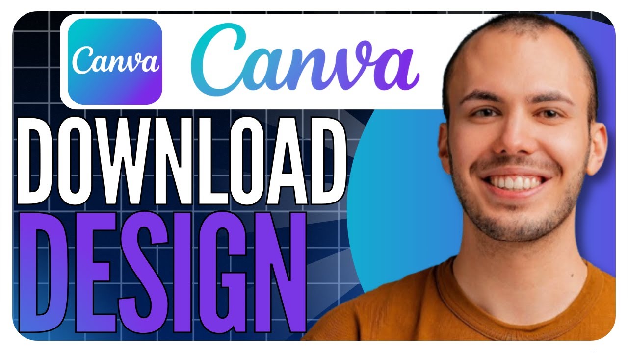 How To DOWNLOAD YOUR FILE/DESIGN In Canva Step By Step (Quick And Easy ...