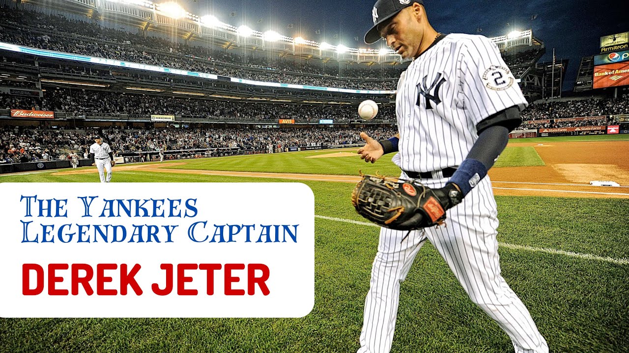 Derek Jeter: The Story Of The Yankees Legendary Captain - YouTube