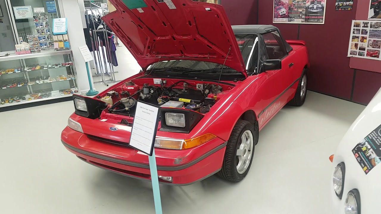 Ford Capri Convertible Electric Car - YouTube