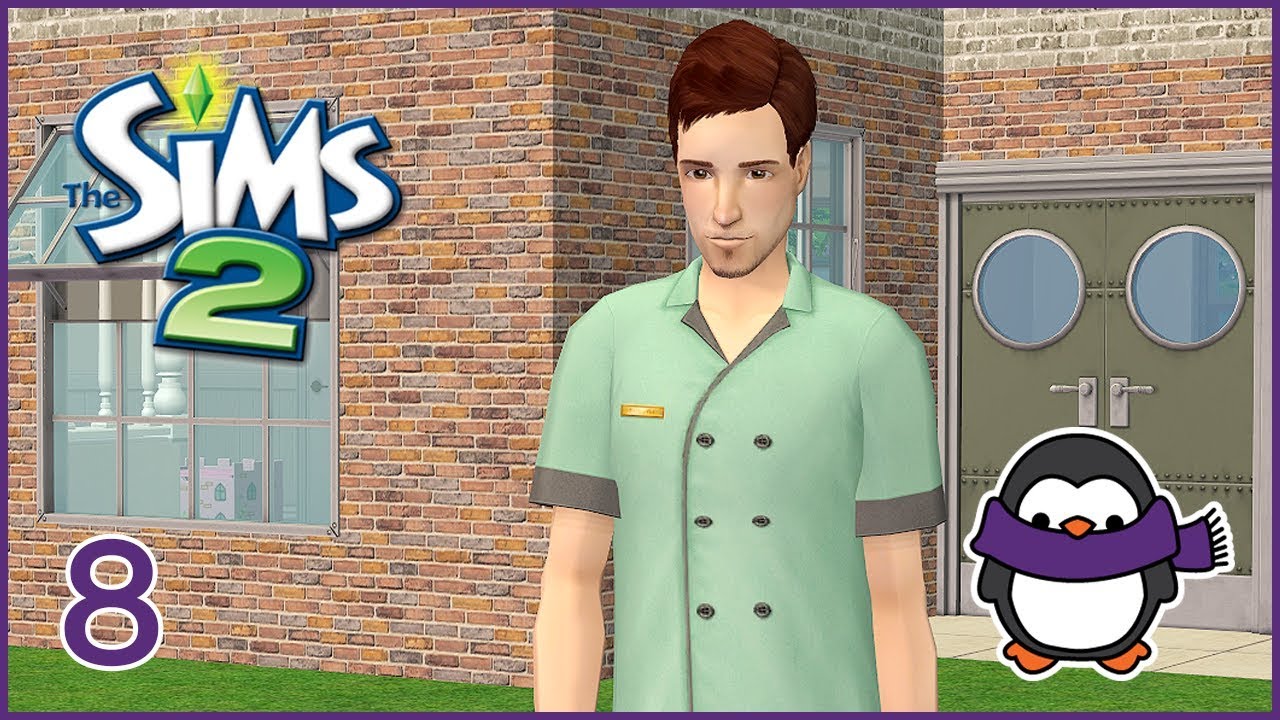 The Sims 2 // Pleasantview // 8 // Burb // John Burb, the Male Maid ...