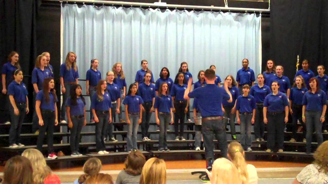 MPJH Varsity Girls Choir Fall Concert 2011 - YouTube