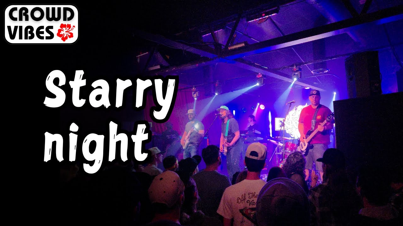 The Expendables "Starry night" (live) Strummer's - 25 Year Anniversary Tour (03/08/2025) - YouTube