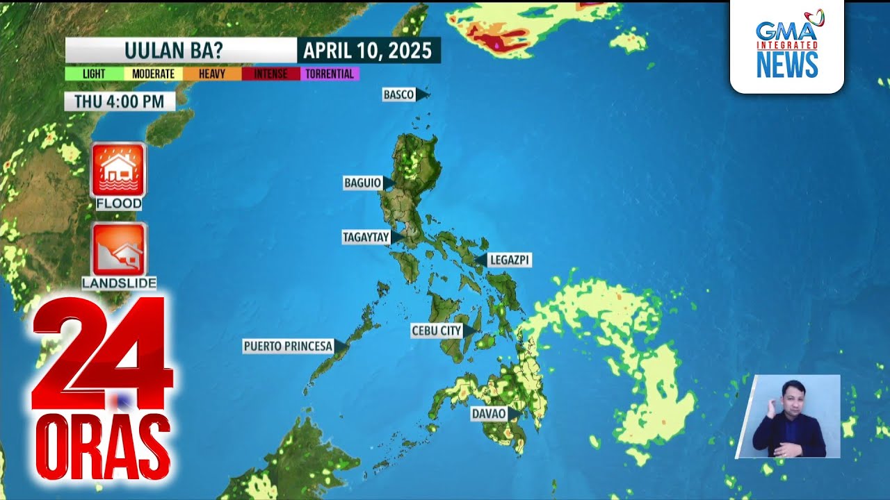 Cloud cluster o kumpol ng mga ulap sa silangan ng Mindanao ...