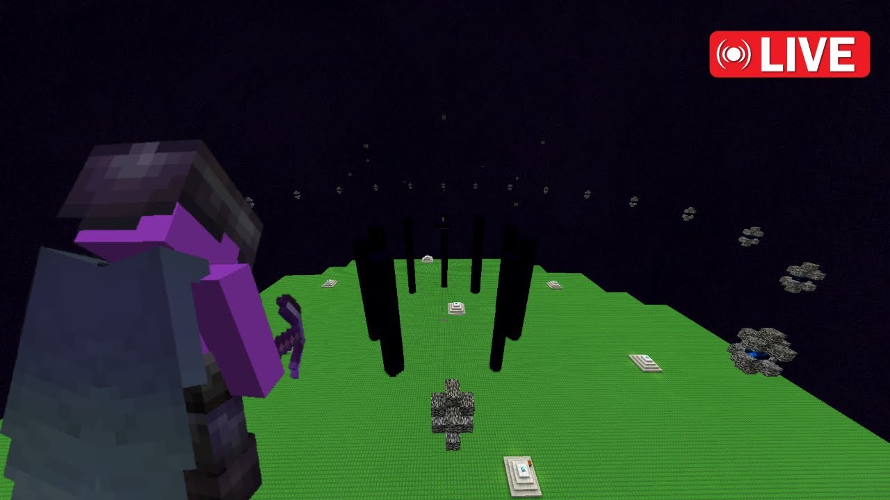 🔴 LIVE 🔴 2600+Days | Minecraft End Mega Base Building | 18+ - YouTube