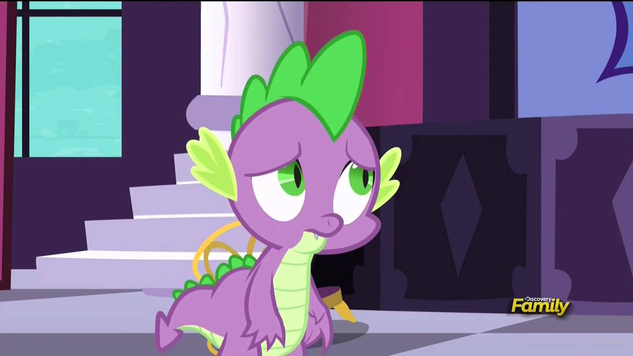 Spike - Enjoying feeling like a princess - YouTube