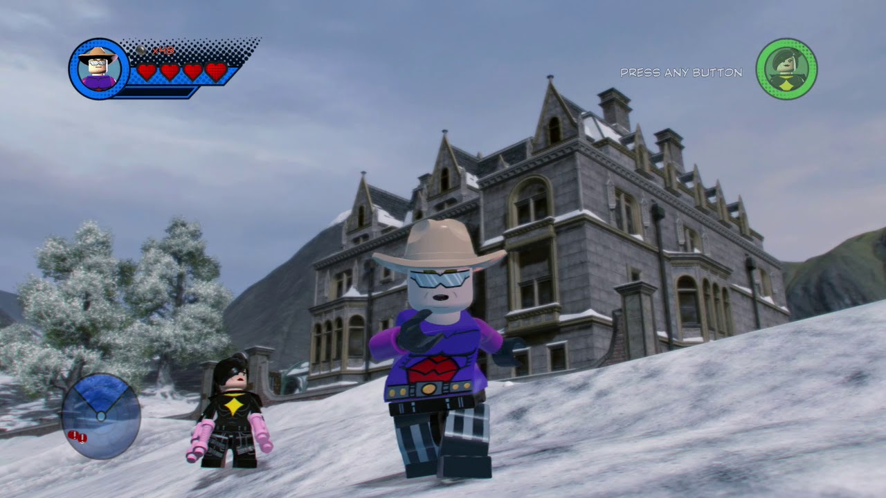 Bayonetta characters recreated in Lego Marvel Superheroes 2 - YouTube