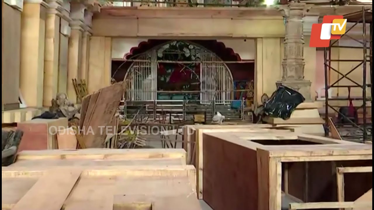 Pendal at station bazaar in Bhubaneswar to be decorated in Varanasi ...