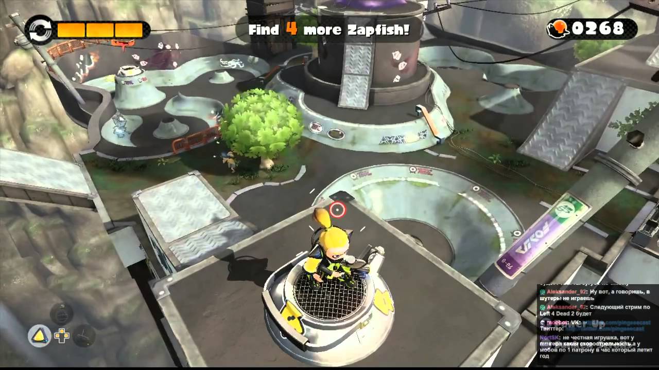 Splatoon, part 1 - YouTube
