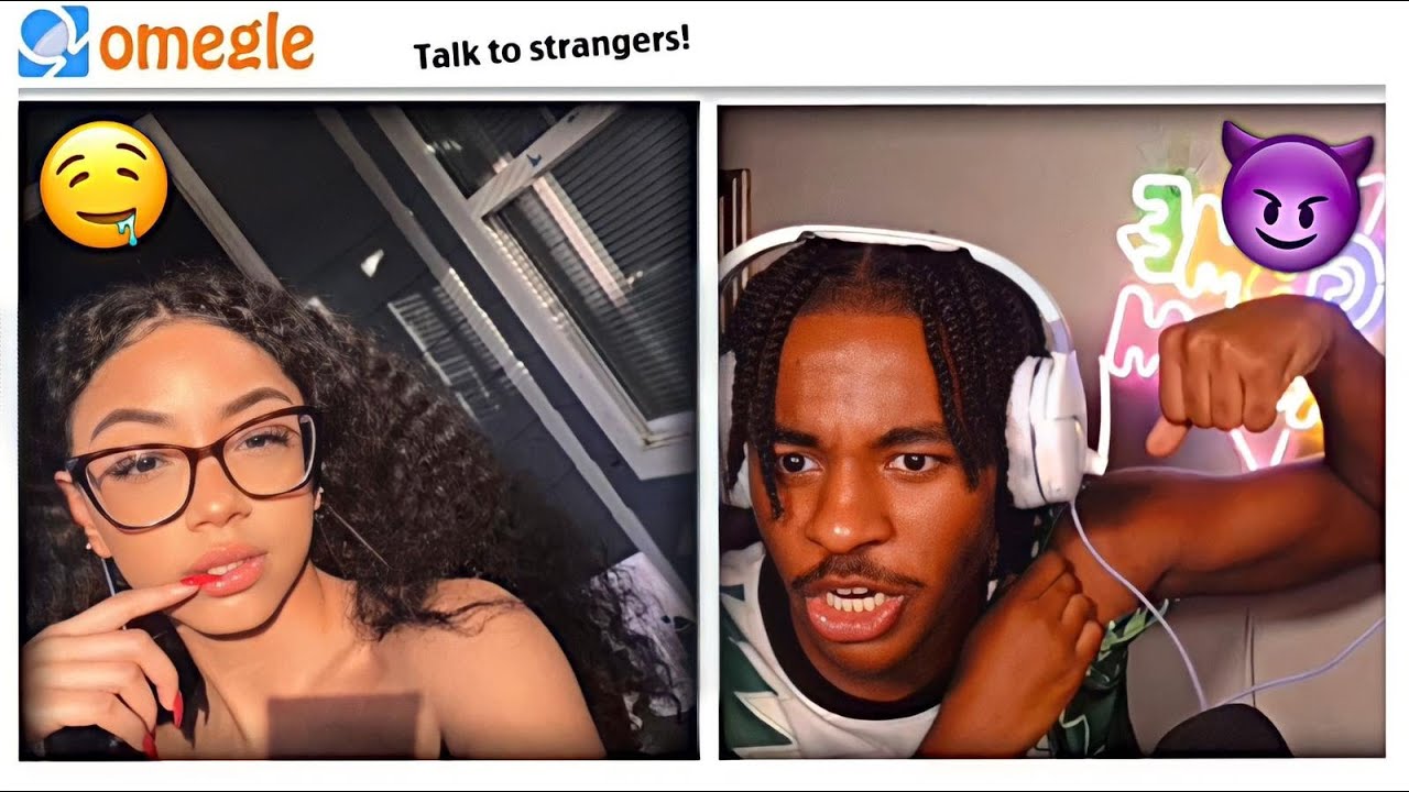 GETTING ALL THE BADDIES ON OMEGLE 😈 **USING PICK UP LINES** - YouTube