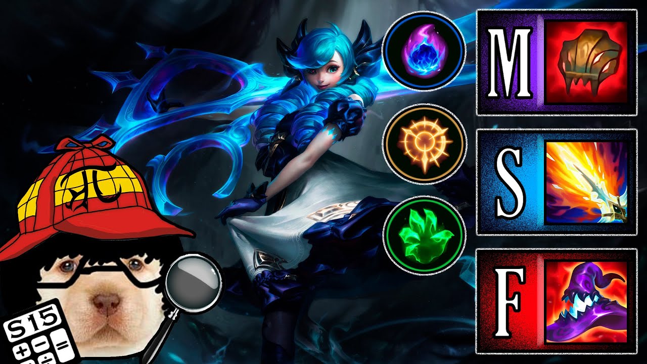 Tierlist: Objetos y Runas para Gwen / Challenger Maths - S15 / LoL ...