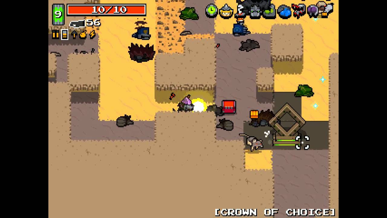 Nuclear Throne - Short Crystal Loop - YouTube