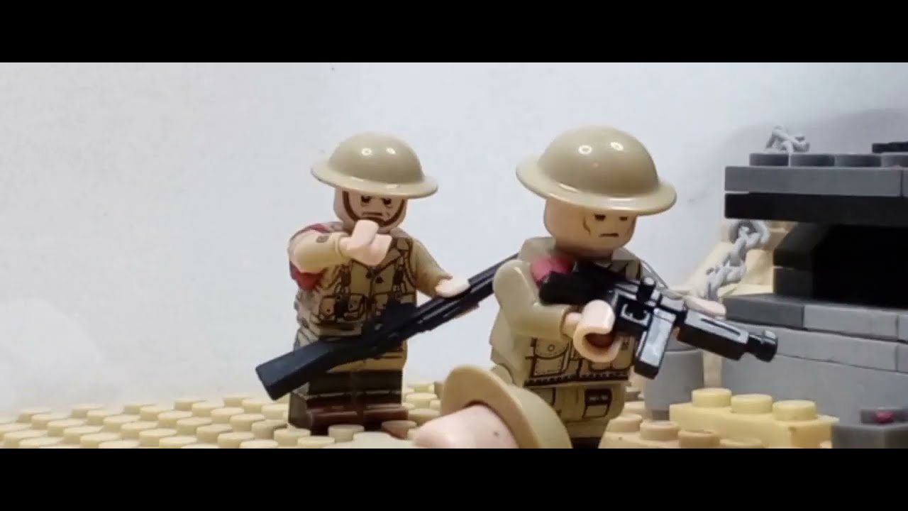 LEGO Dieppe Raid 1942 [TEASER 2/2] - YouTube