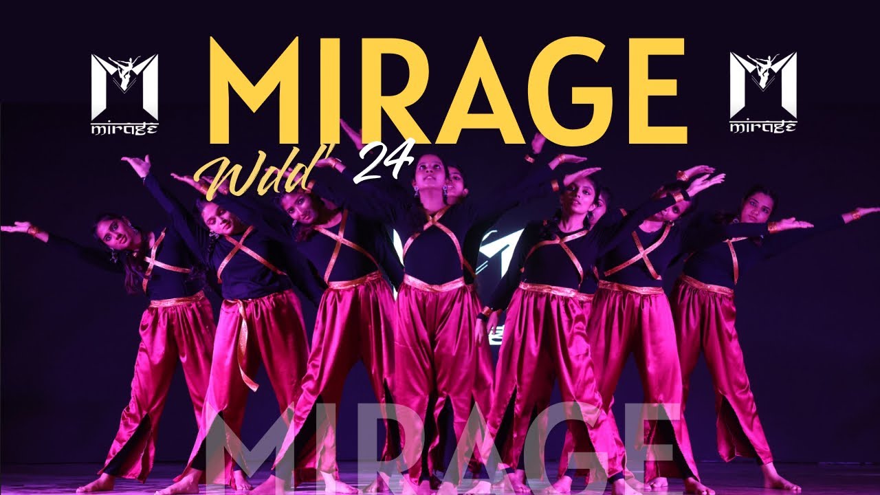 MIRAGE || World Dance Day'24 || VIT Dance Club - YouTube