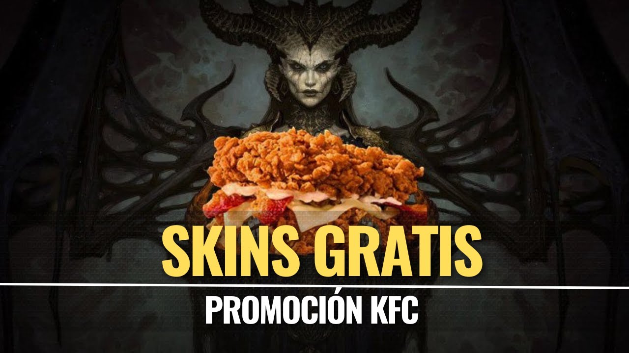 SKINS GRATIS para DIABLO IV - KFC PROMO - YouTube