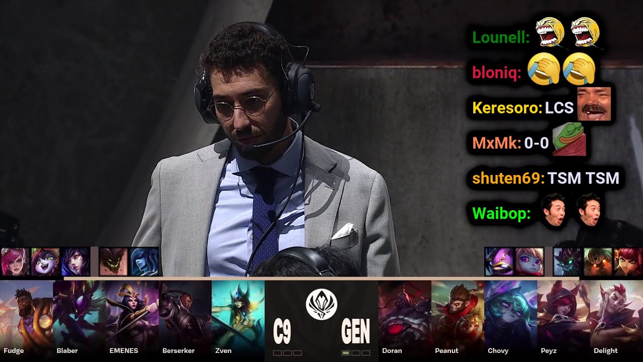 GENG vs C9 - Game 2 | 2023 MSI Bracket Day 8 | Twitch VOD with Chat - YouTube