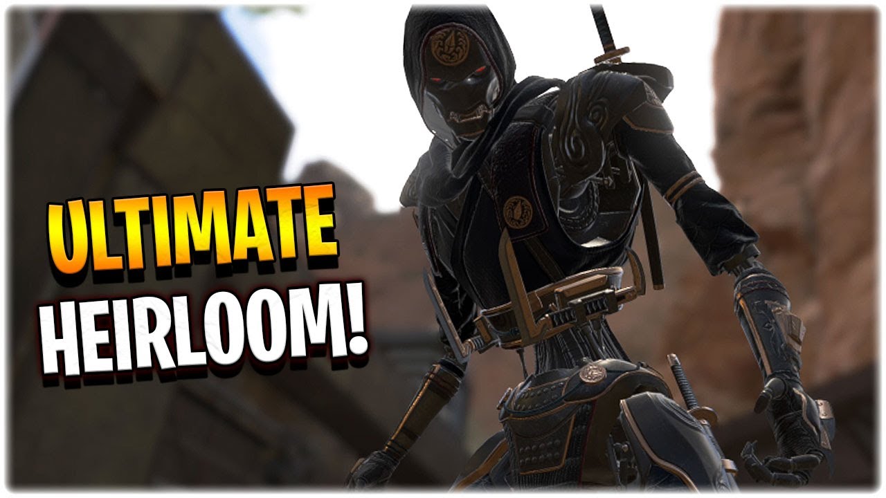 LORD FORGIVE ME FOR I'M PLAYING REVENANT + *NEW HEIRLOOM (Apex Legends ...