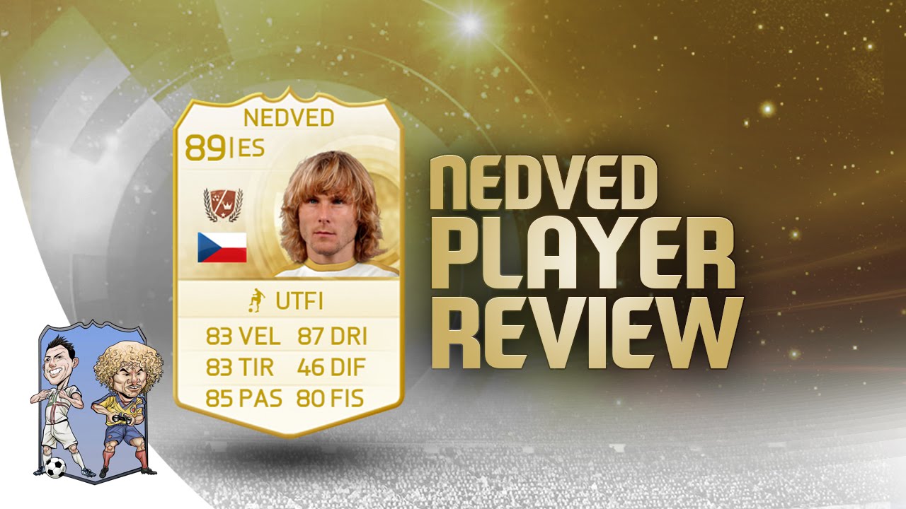 FIFA 15 | Pavel Nedved LEGEND 89 Player Review & Statistiche in Game ...