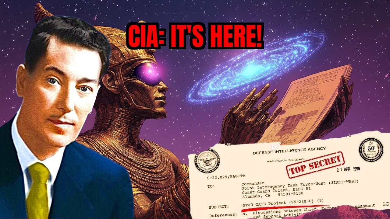 The LEAKED CIA Briefing About Universal Consciousness! - no bs - YouTube