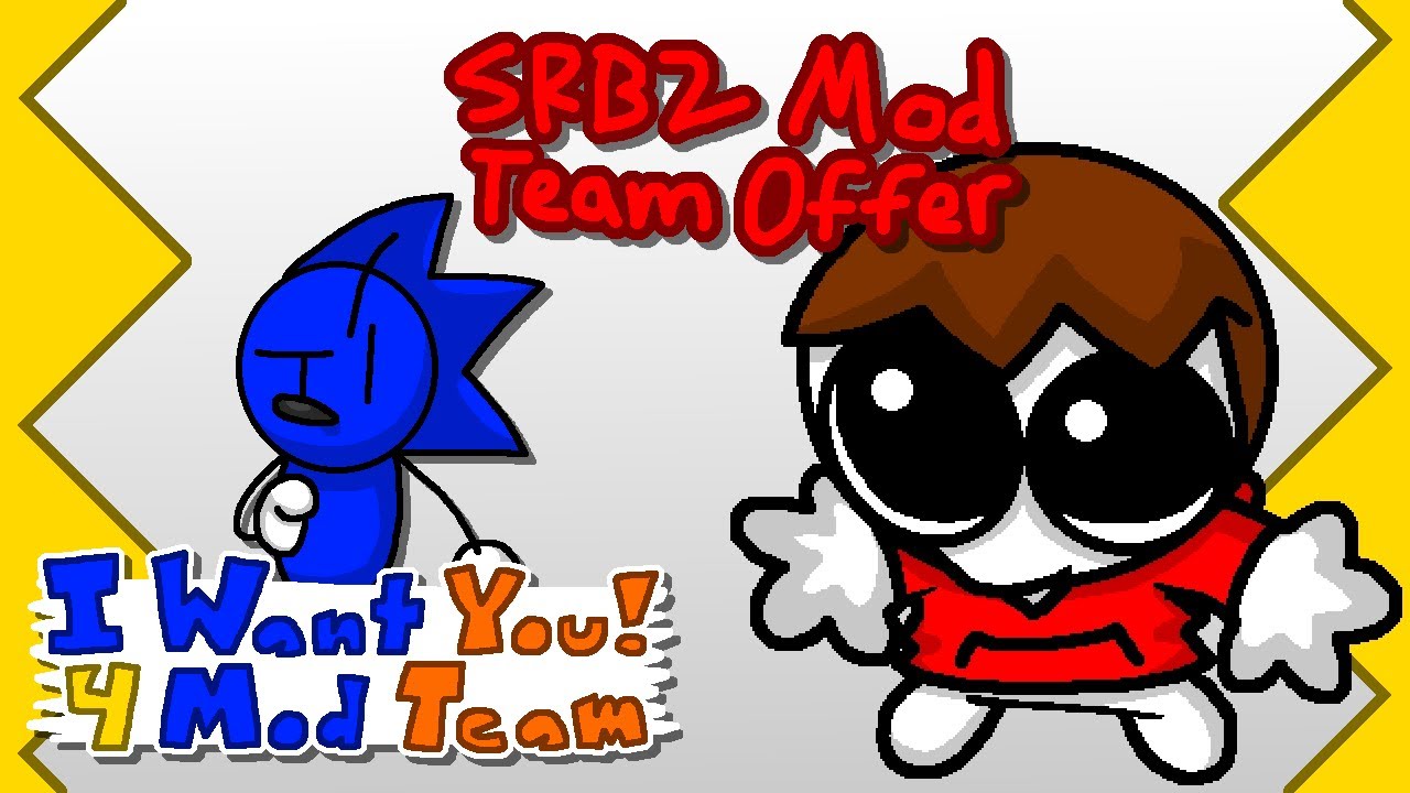 SRB2 Mod Team Offer - YouTube