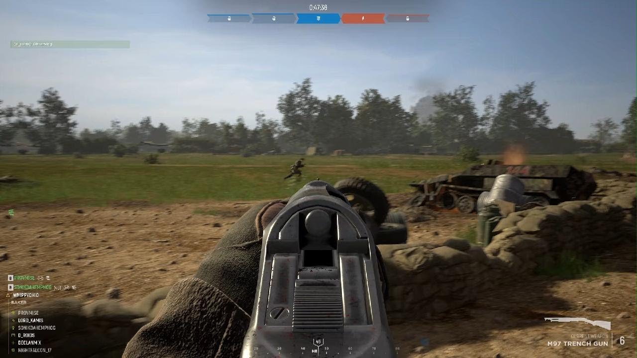 Hell Let Loose Shotgun Fun - YouTube