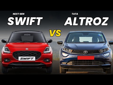 Next gen Swift VS Tata Altroz | Detailed Comparison 🔥|Swift 2024🔥 ...
