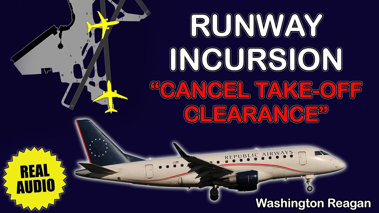 Runway incursion. Republic Embraer E175 entered wrong runway at ...