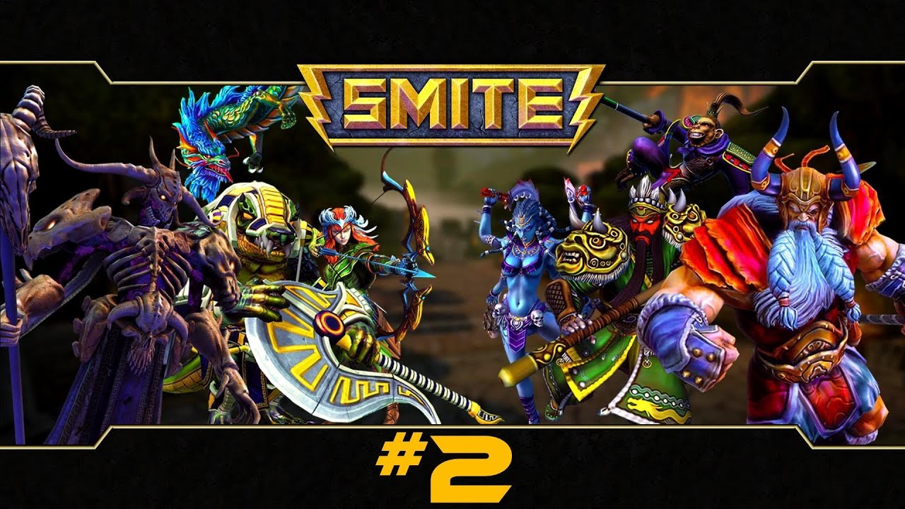 Smite - PC Multiplayer Gameplay #2 - YouTube