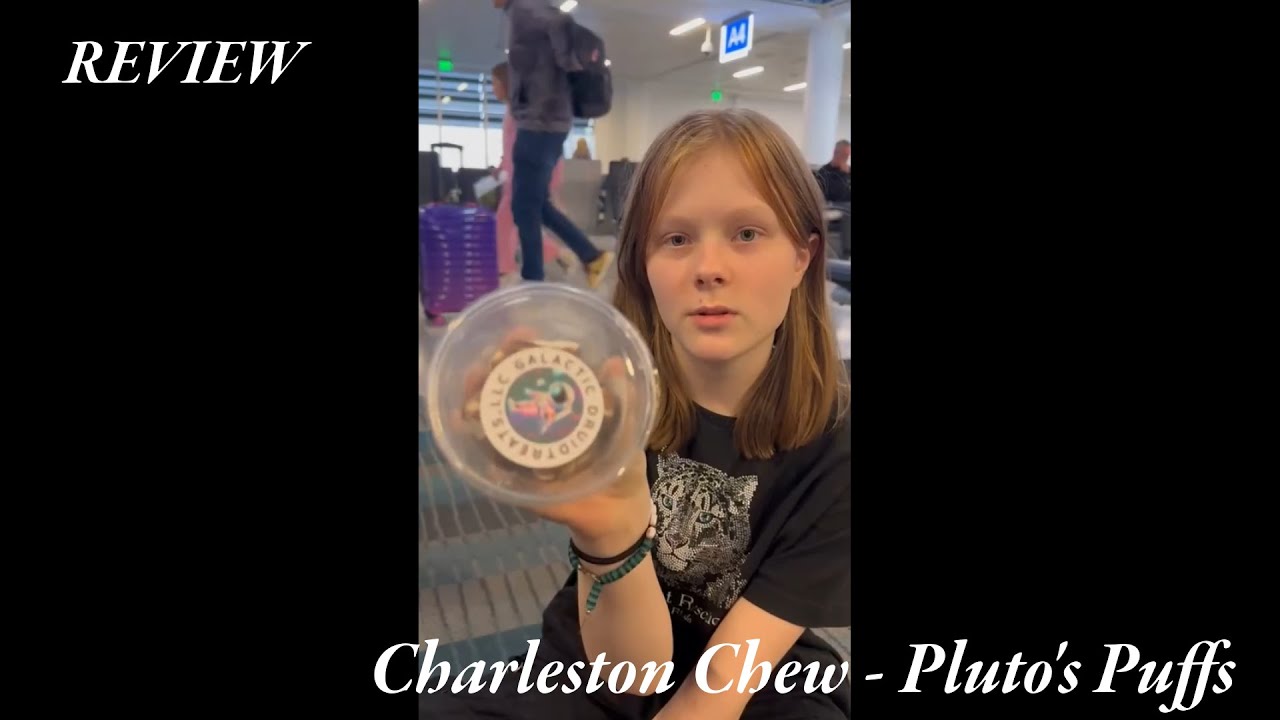 Review of Pluto's Puffs - YouTube