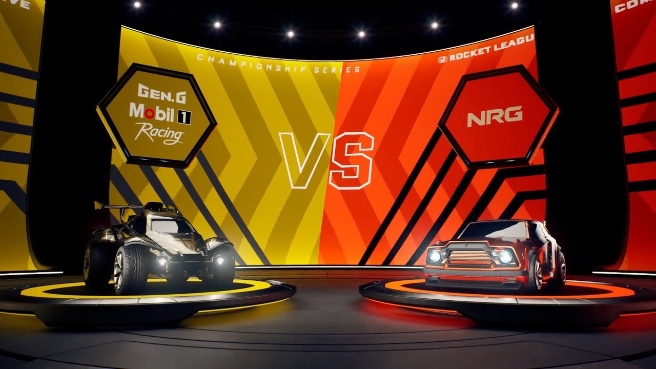 GENG vs NRG | RLCS 2025: North America Open 4 - YouTube