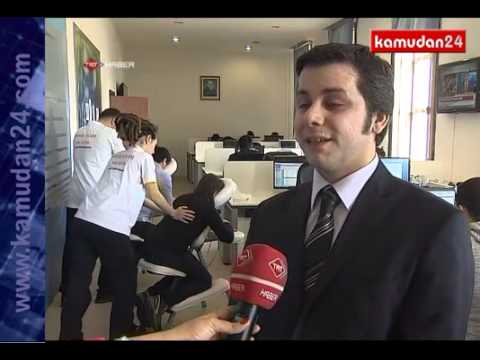 Masa Başında Çalışanlara Masaj